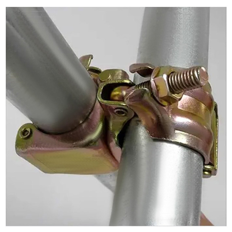 （Fast&COD）（1PCS）Scaffolding Clamp Thicken 1-1/2 Inch Swivel/Fixed Clamp ...