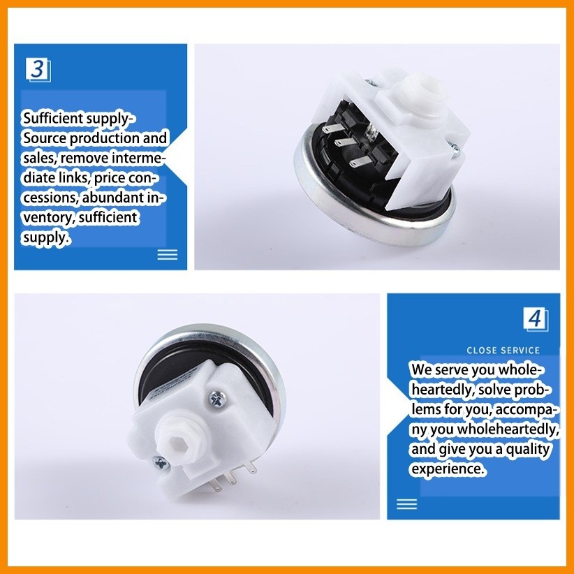 Washing Machine Water Level Sensor Valves Water Level Switch Pressure ...
