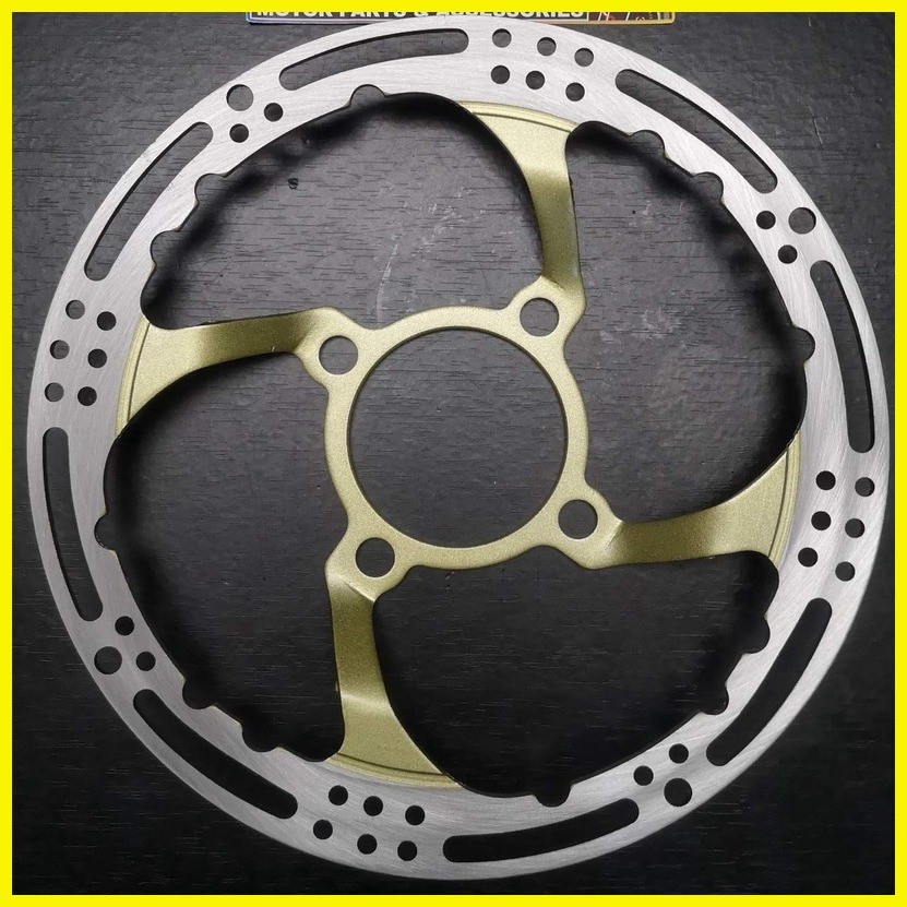 ∈ 7N's SUPER LIGHTEN DISC Rotor Plate Bowl Type 220mm Wave, Xrm, Rs125 ...