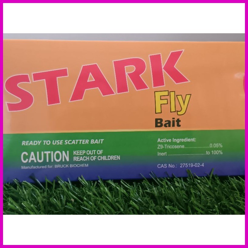 Stark Fly Bait / Pamatay ng Langaw ( Ready to use scatter bait 5 grams ...