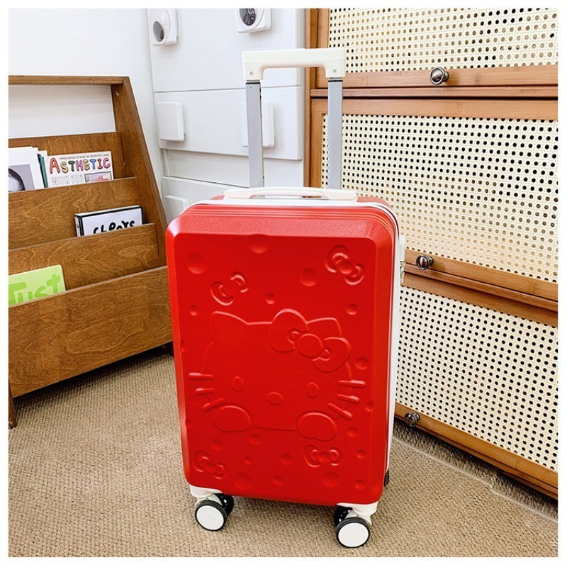 Hello Kitty 20-Inch Lightweight PC Suitcase with Combination Lock ...