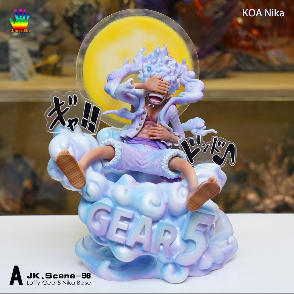 JacksDo Luffy Five-speed Nika Platform Base A Yunduo Platform KOA Nika ...