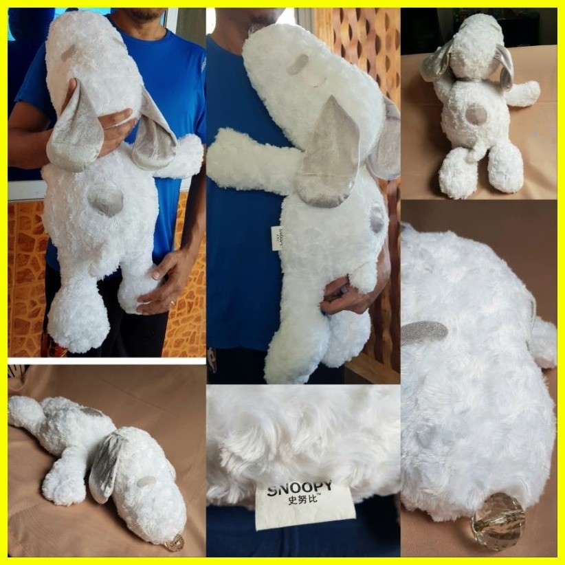 Sega Peanuts Snoopy Woodstock Charlie Brown Huggable plushies | Shopee ...