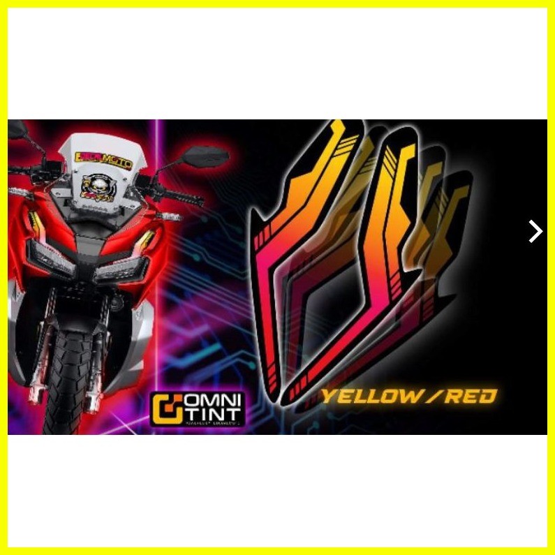 HONDA ADV 150 BLACK LINING KILAY EDITION / MOTORCYCLE ACCESSORIES ...