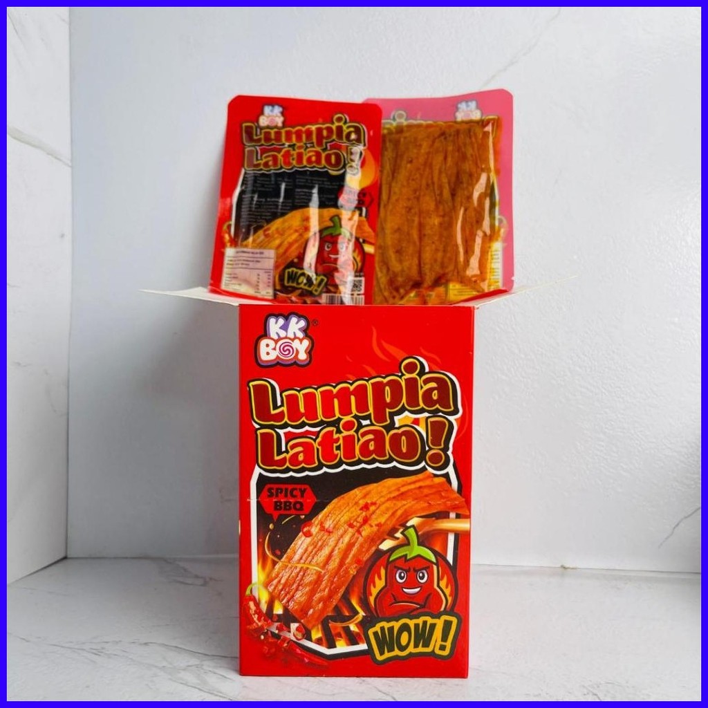 Lumpia Latiao! Spicy Bbq Chewy Spicy Savory And Tangy Strip Of Flour ...