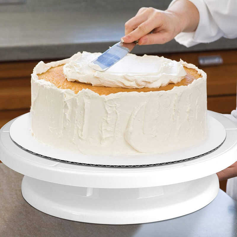 Spinning Turntable Engraving Wheels Cake Painting Turning Table ...