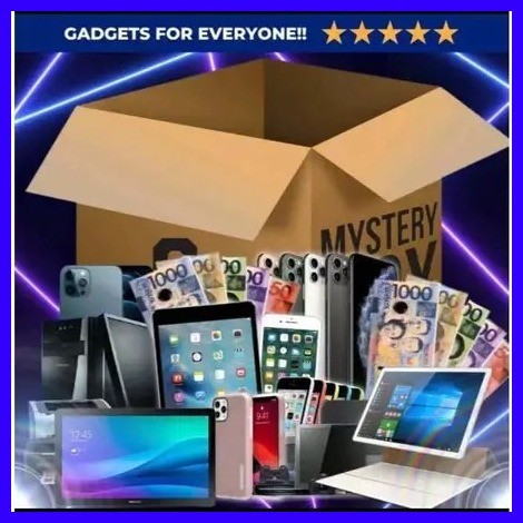 2024 Lucky mobile Gadgets inside and smartphone items inside a ...