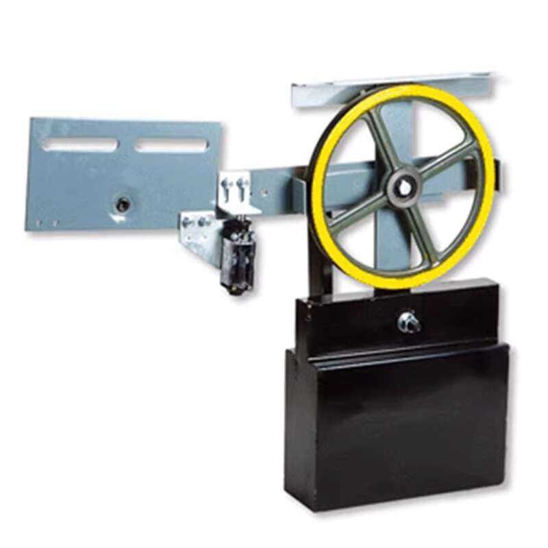 Elevator accessory device, bottom pit tensioning wheel, universal ...