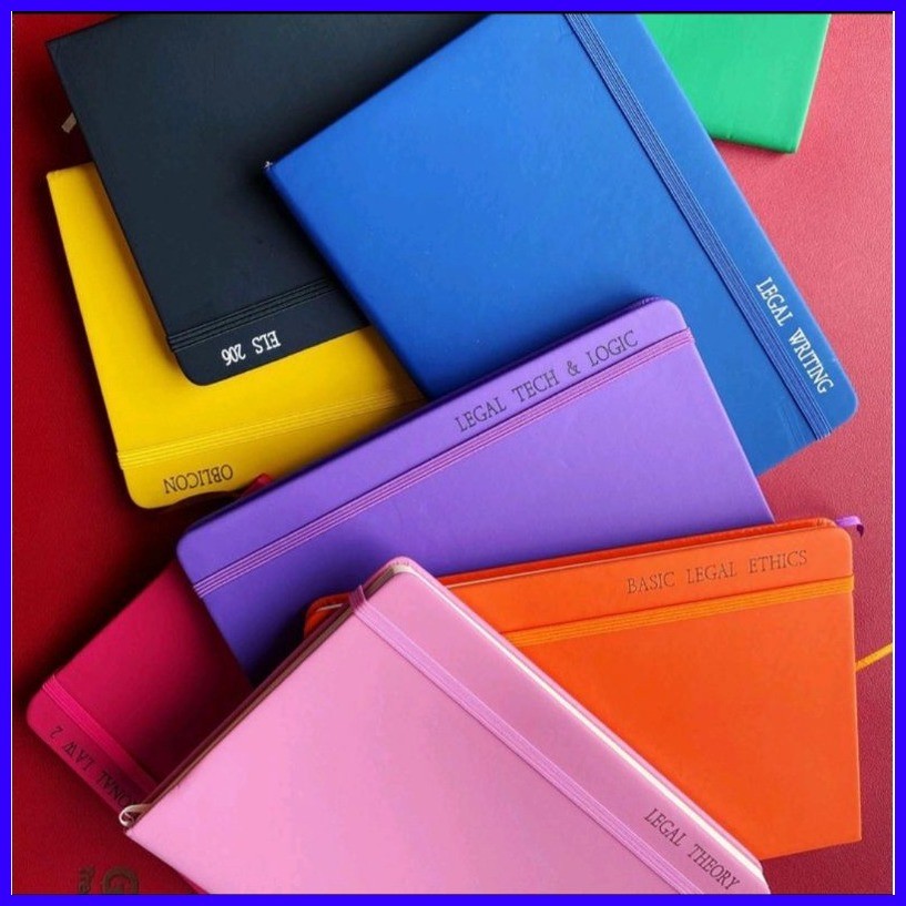 personalized Note book Hard bound 0[A5 Size] Stationery Rubber Diary ...