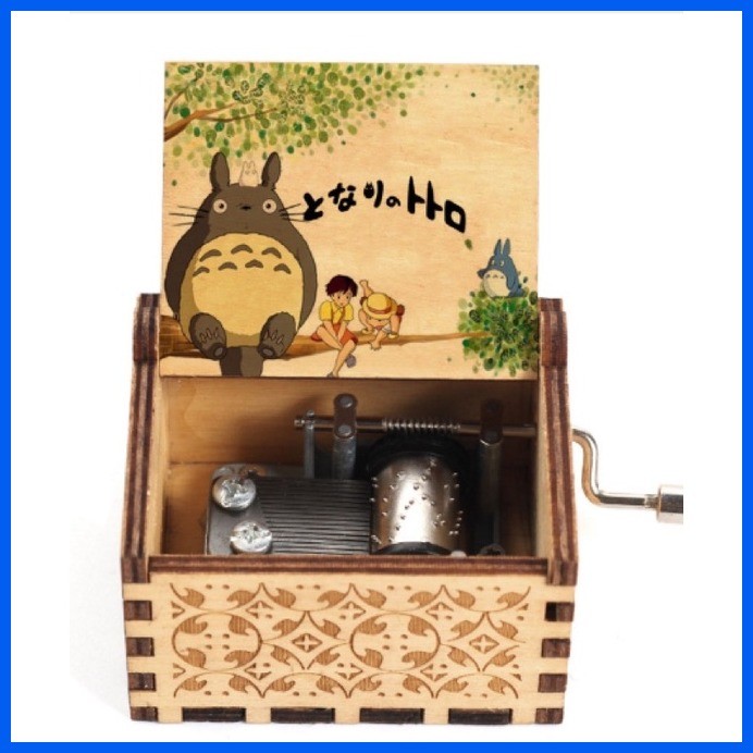 Anime One Piece Demon Slayer Naruto Wooden Music Box Harry Potter,You ...