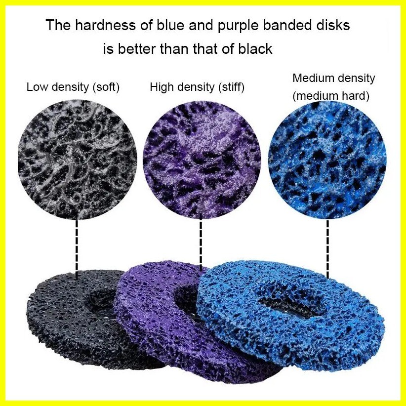 Poly Strip Abrasive Wheel Disc Flaking Materials/Paint/Rust Removal ...
