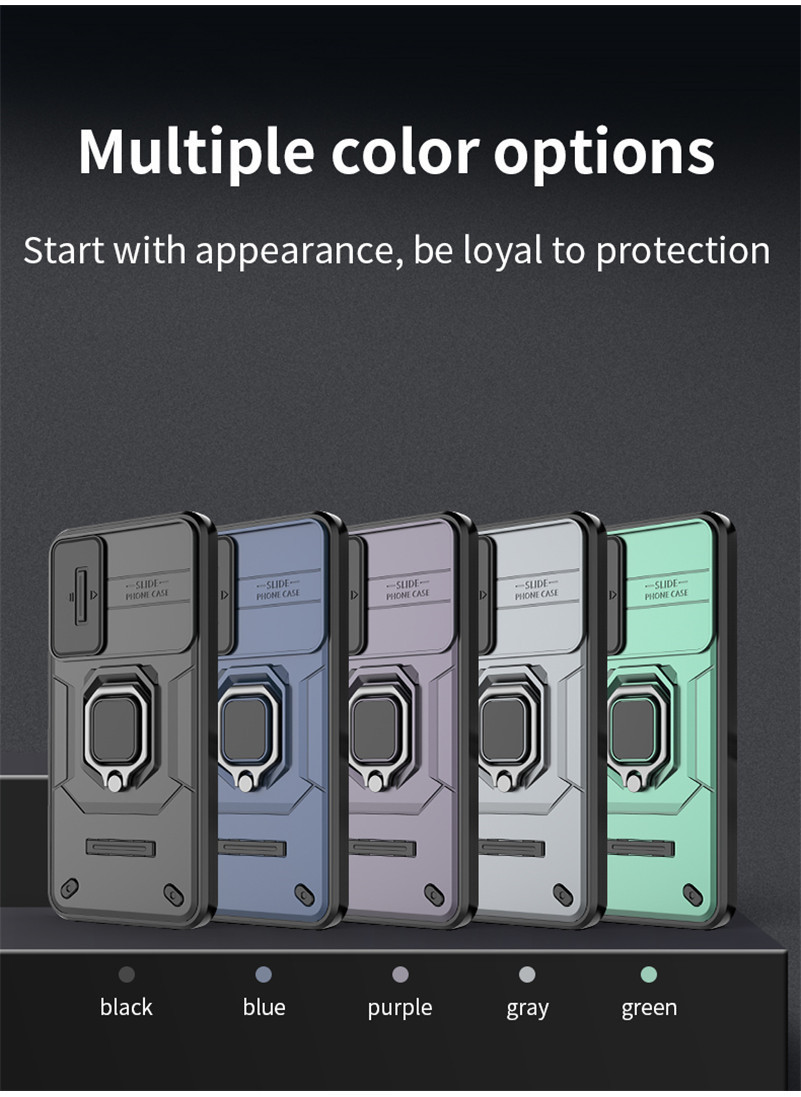 Lenuo Ring Magnetic Holder Phone Case For Samsung Galaxy A55 A35 A25 ...