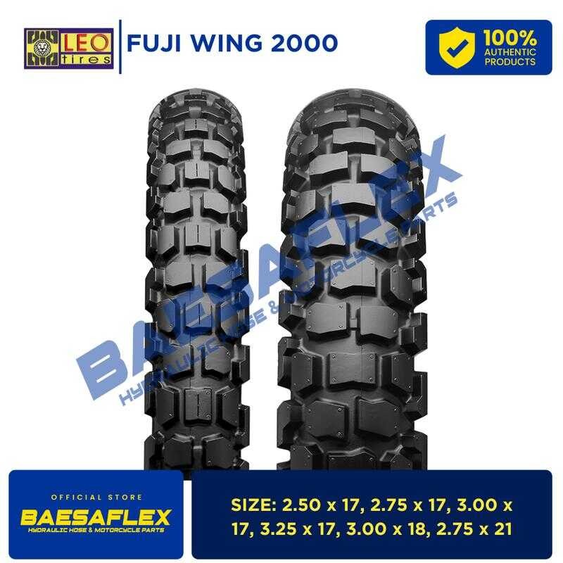 LEO FUJI WING TIRES FOR MOTORCYCLE (Off-Road) | Shopee Philippines