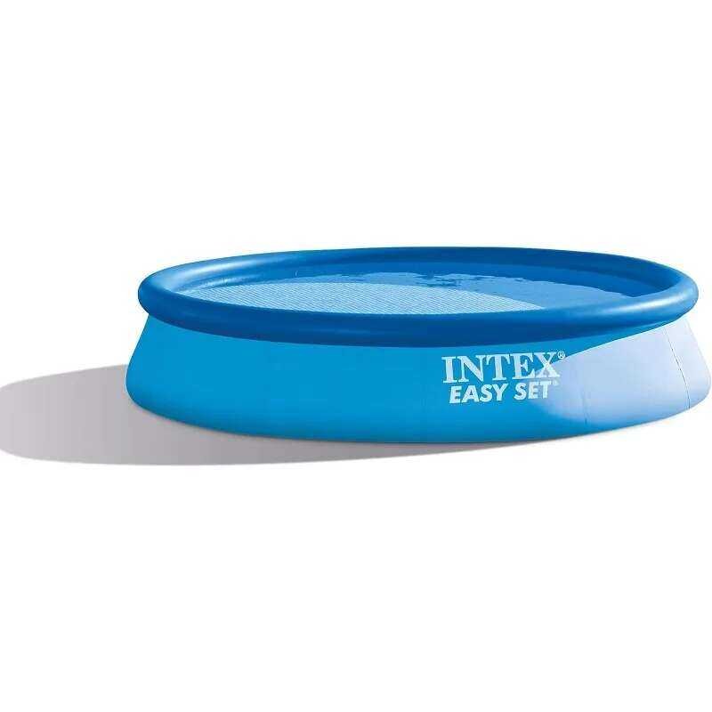 Ring Swimming Intex EH Easy Set Iatable Pool Ft X In Includes GPH ...