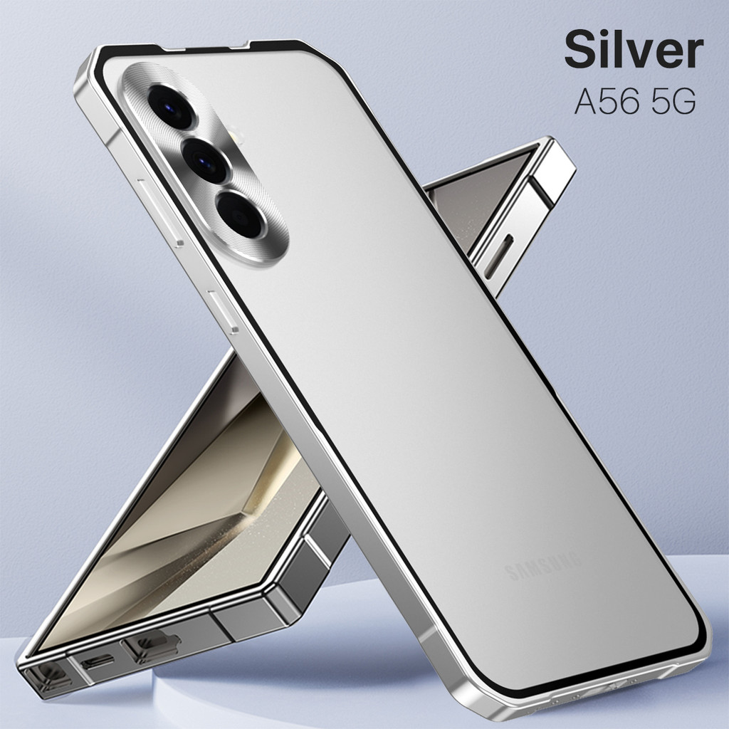 Aluminum Alloy Case for Samsung A56 A36 A26 A16 A06 5G 4G Strong Anti ...