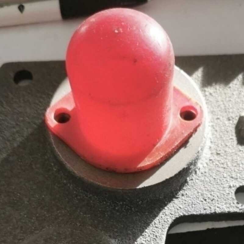 Handheld Tractor Single Shaft Dust Cover Cap Gearbox Right Side ...