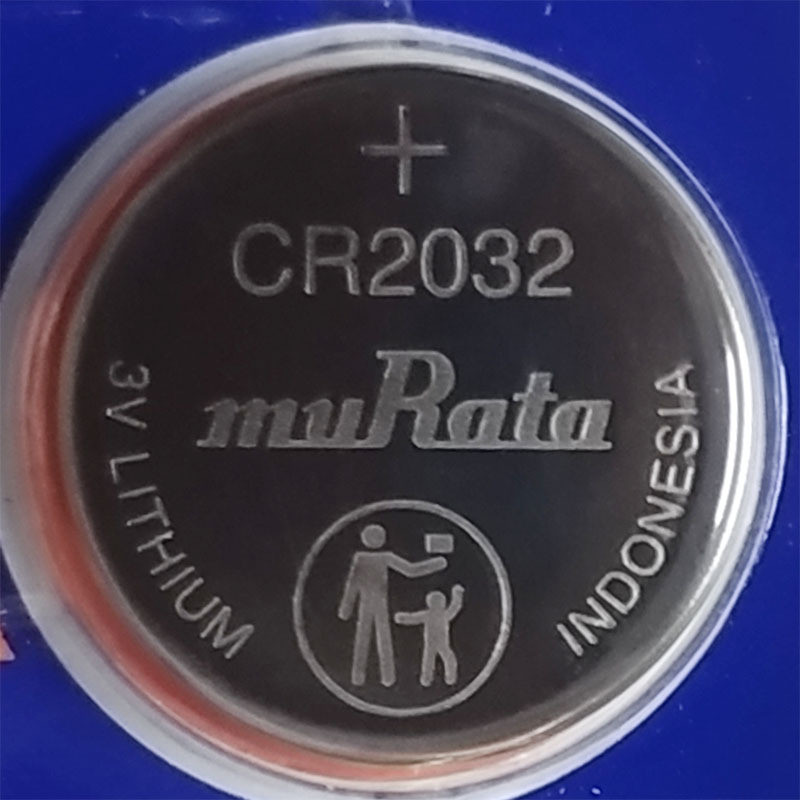CR2032 Battery Car Remote Control Computer Motoard Watch 3V Lithium ...