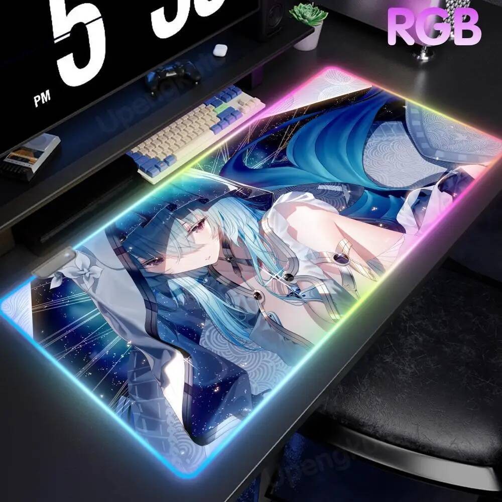 S_shorekeeper Offices Accessories Mechanical Keyboard Gamer Mouse Desk ...