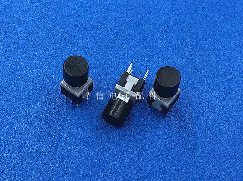 ¤ Miniature 2-Way 6-Pin Return Self-Bounce Button Self-Reset Lock-Free ...