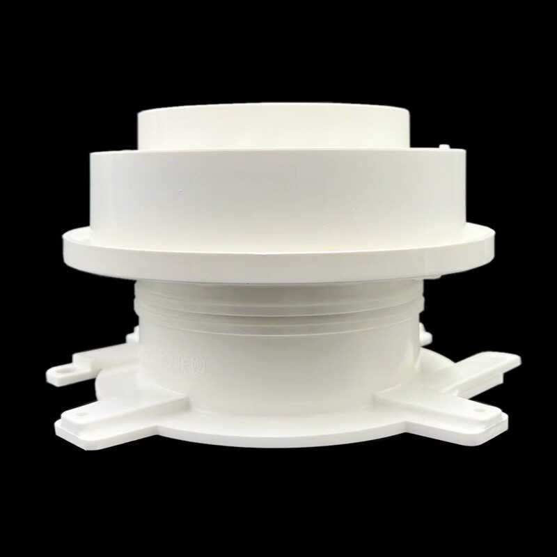 PVC-U Union plastic adjustable pre embedded movable water stop joint ...
