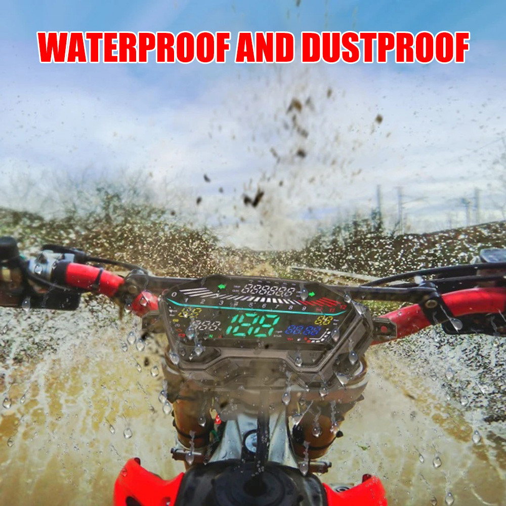 Honda Click125i v2/v3 Click150 Click160 LED Full Digital Speedometer ...