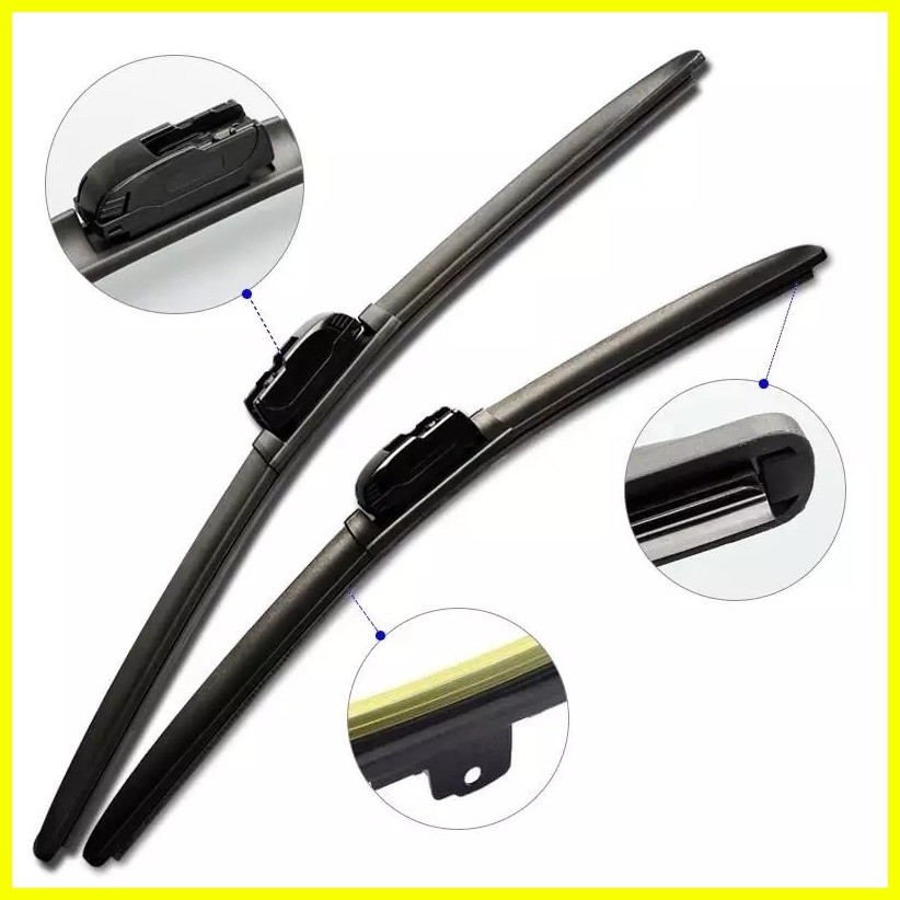 suzuki minivan wiper set banana type all year model mini van DA64V ...