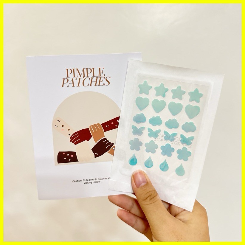 HENNÉ PRETTY PIMPLES - Pimple Patches (Cute Designs) | Shopee Philippines
