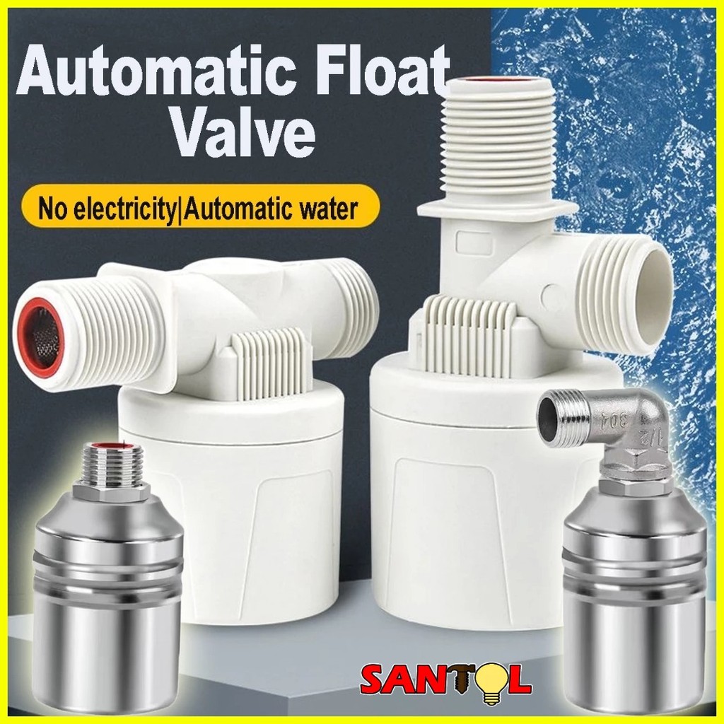 Fully Auto Float Valve Tool for Water Tower Tank Level Control Full Self Stop Fill Controller ...