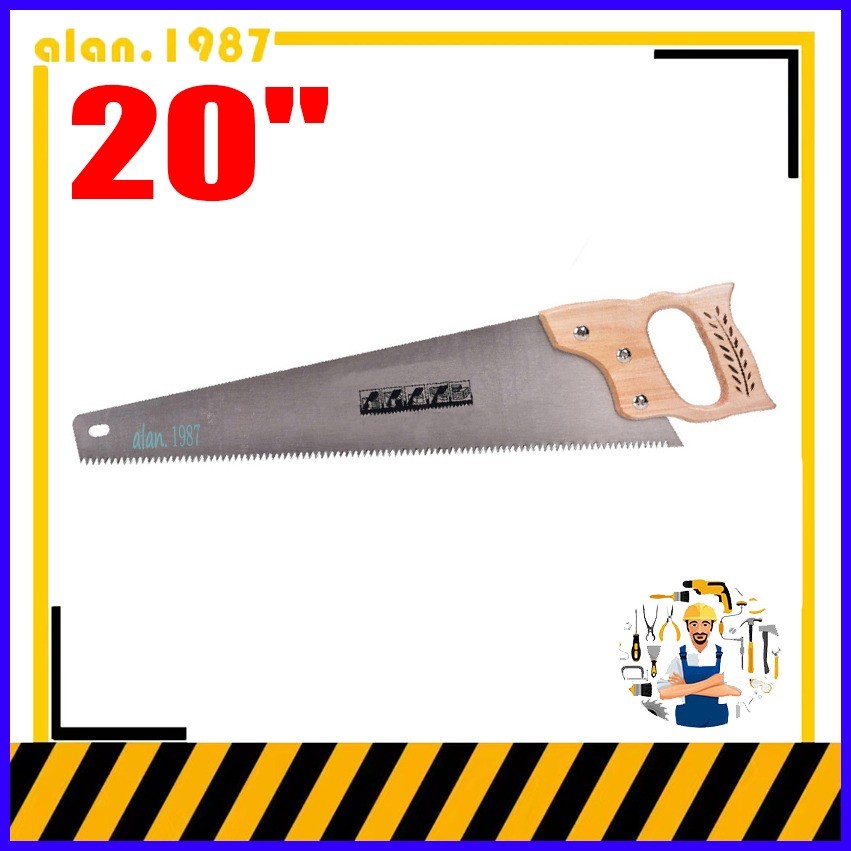 Woodworking hand saw 20" (wood handle) | Shopee Philippines