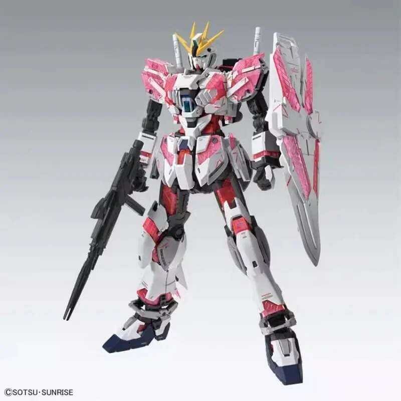 Eb 3C 48 Ff Ed 4D 90 Bandai Original Am Model Kit Anime Figure MG 1/100 ...