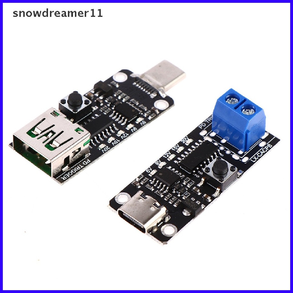 Snph USB Type-C PD Decoy Trigger Board 9V 12V 15V Output PD 2.0 3.0 ...