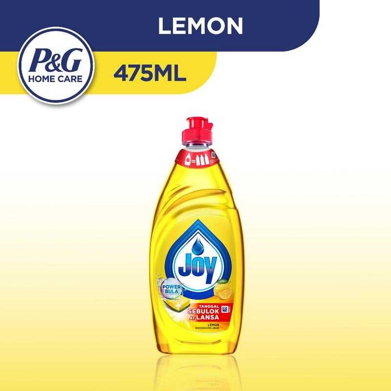 Joy Dishwashing Liquid Lemon 475Ml Bottle | Shopee Philippines