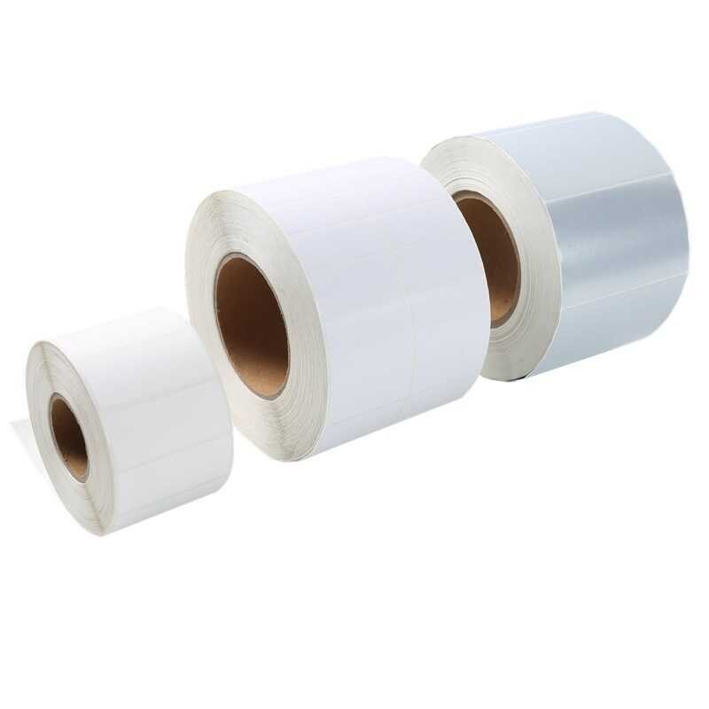 Printing Pack Label Blank Copperplate Paper Thermal Synthetic PET ...