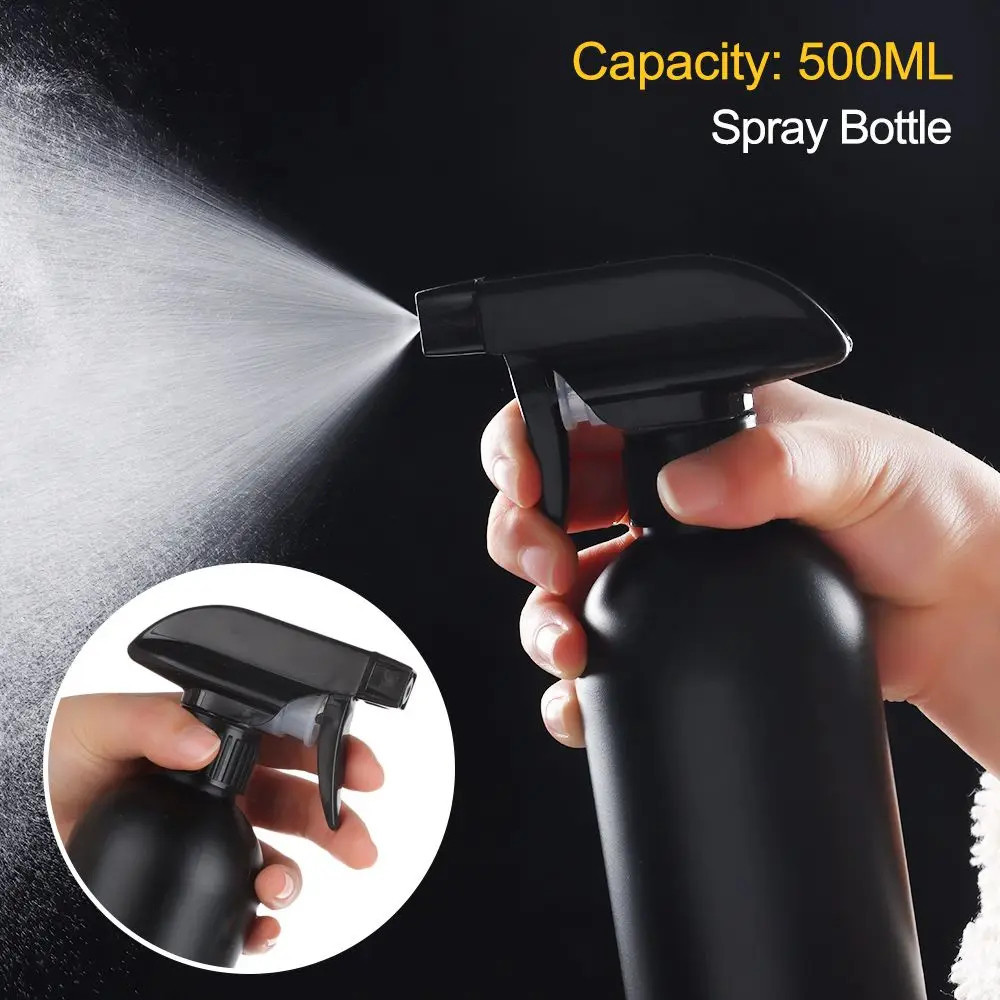 500ml Powerful Mist Sprayer Matte Mist Sprayer Multi-Functional Nozzle ...