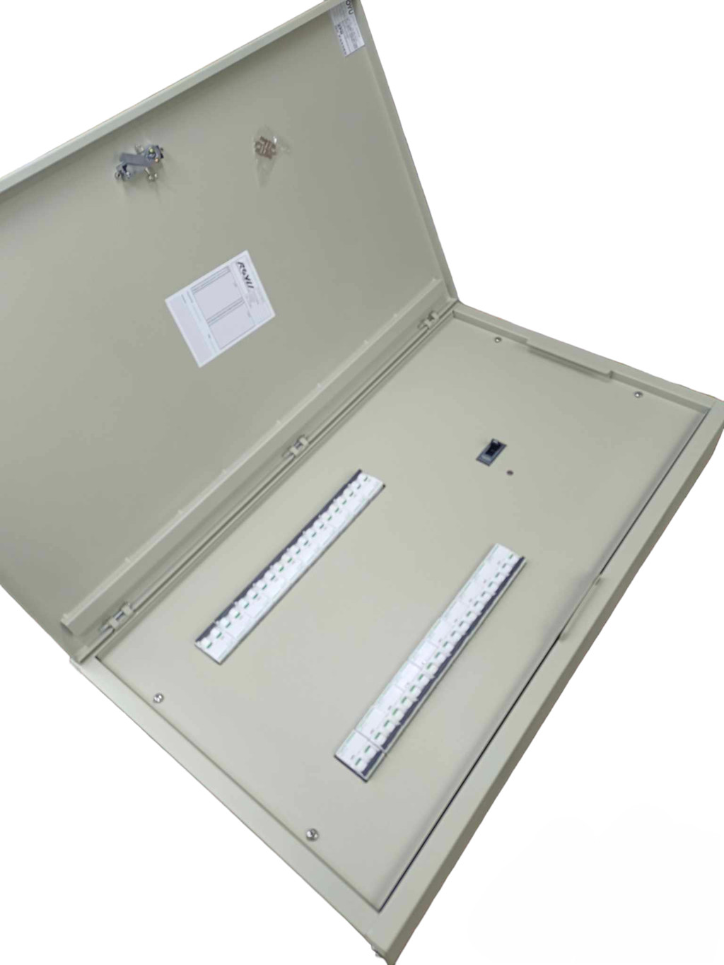 ROYU Panel Board with 225A 3 Pole EZC250H 3 Pole Main with 20 Branches ...