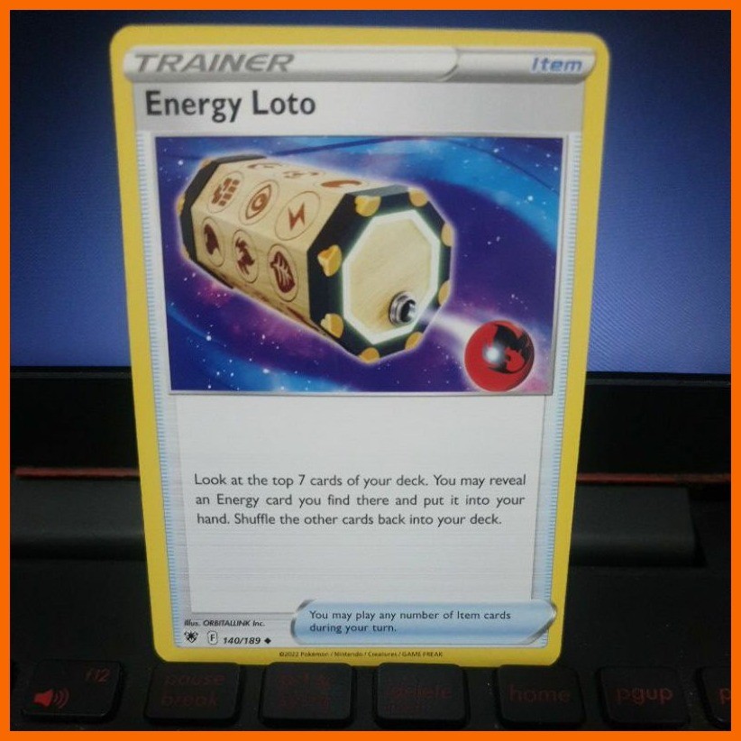 Energy Loto - 140/189 - Uncommon Sword & Shield: Astral Radiance ...