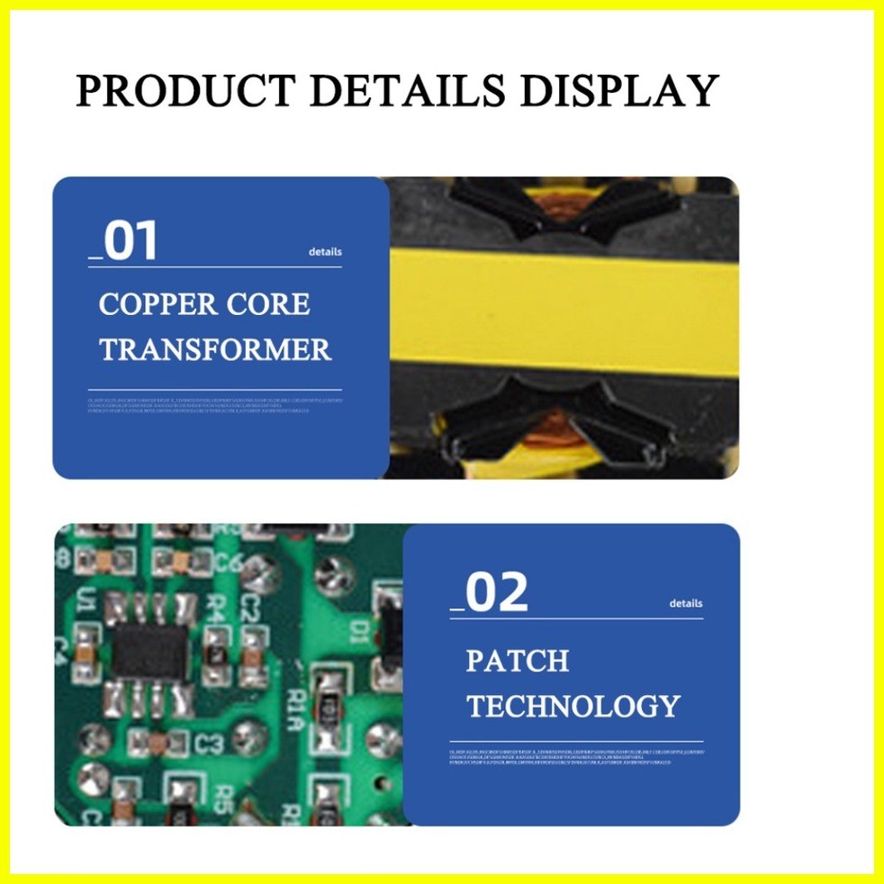 E-Bike Transformer Converter Adapter DC 36V 48V 60V 72V To 12V 10A 20A ...