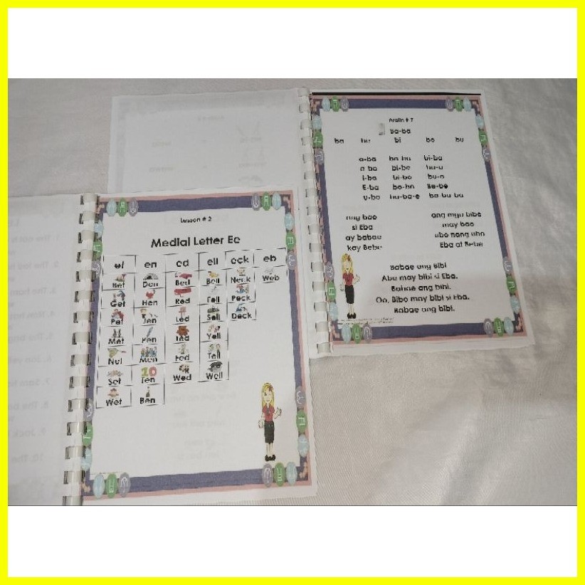 Marungko Tagalog English Unang Hakbang sa Pagbabasa-First step in ...