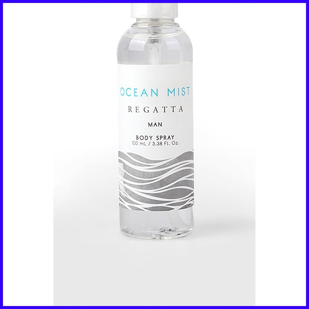 Regatta Ocean Mist Body Spray - Perfume For Men 100 ml (Light Blue ...