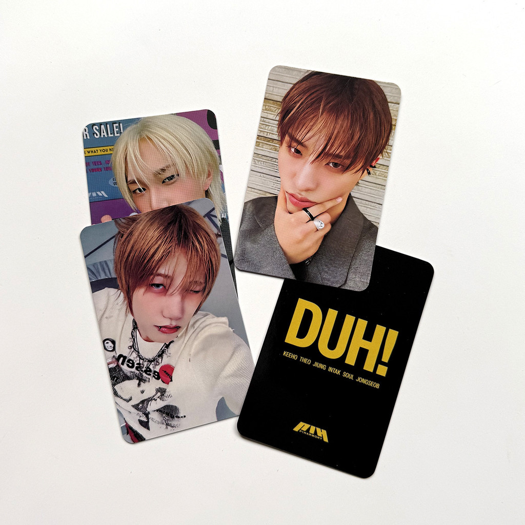 Kpop Idol P1Harmony DUH Album Photocards | Shopee Philippines