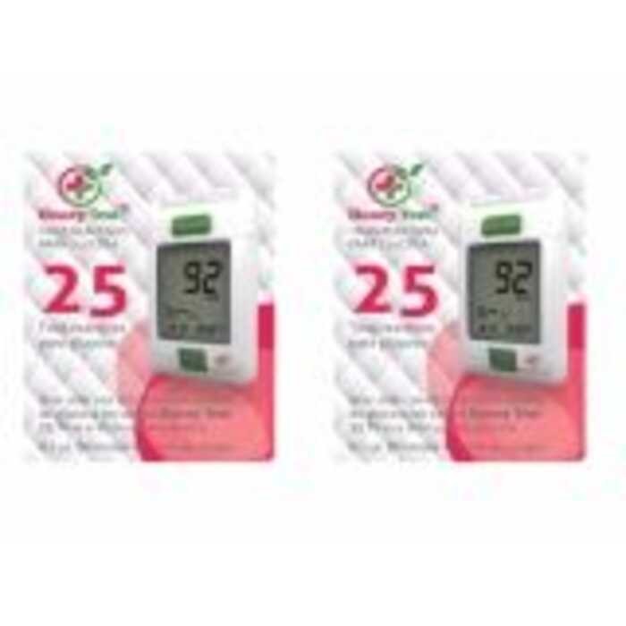 Glucometer Test Strips For Honey Blood Glucose Monitor - Pack Of 50 ...
