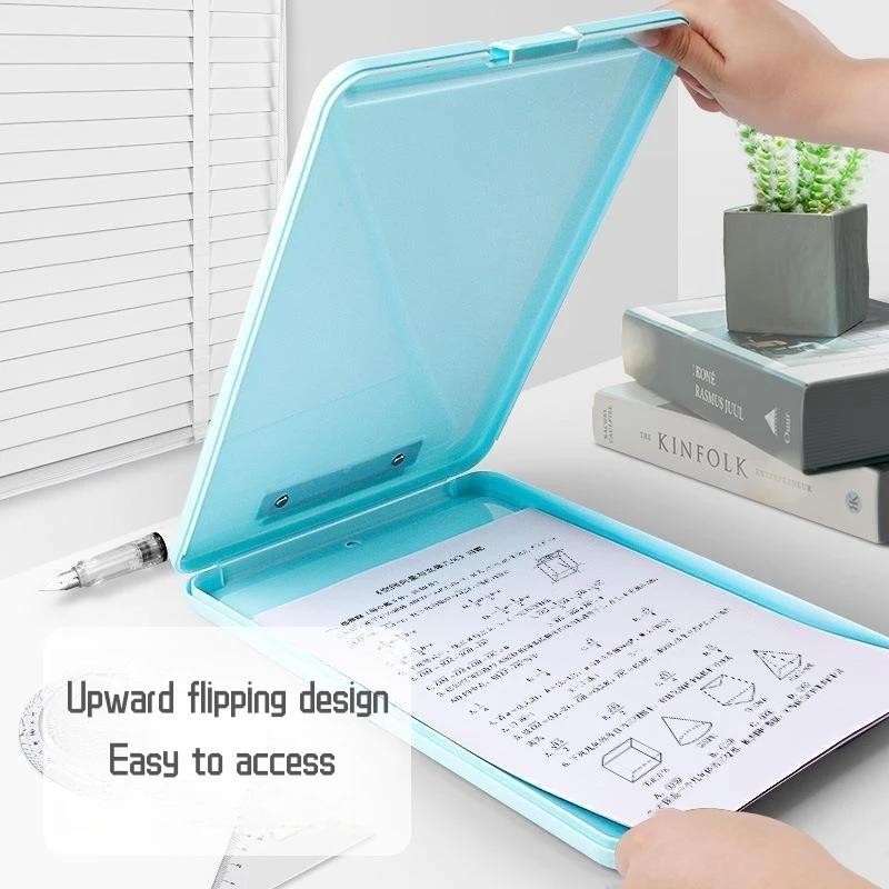 2IN1 Clipboard with Storage Multifunctional File Storage Boх Clipboard ...