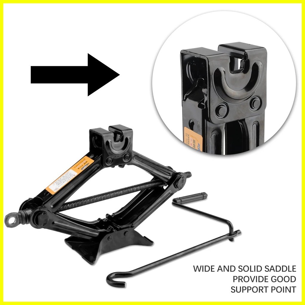 2.5T/2.0T/0.8TMechanical Scissor Jack for All Cars for Wheel Nut/Bolt ...
