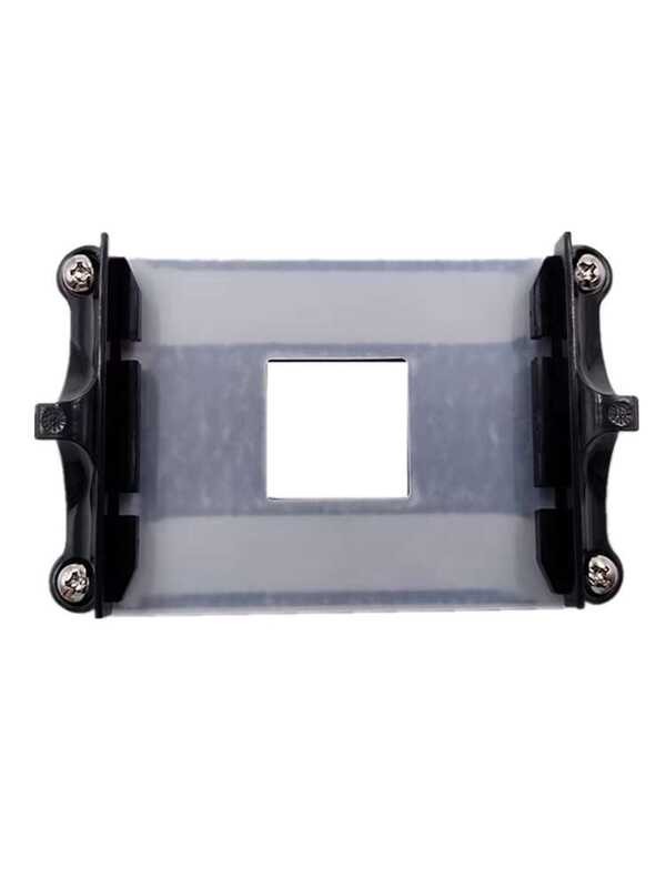 AMD B350 A320 X370 B450 Motherboard Fan Cooler Base Plate AM4 Backplate ...