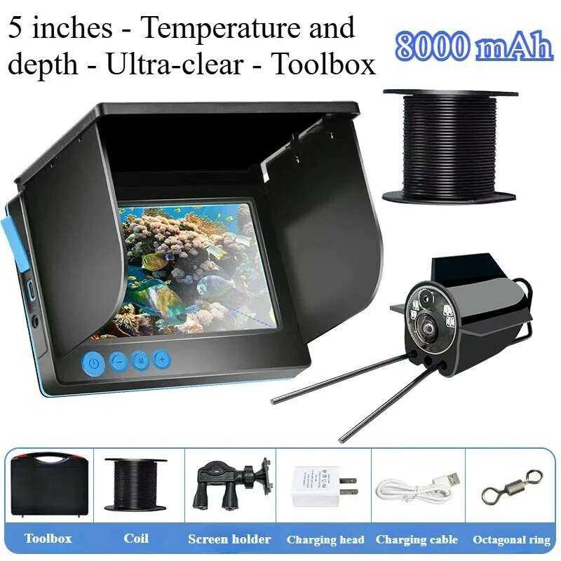 Artifact Fishing Inch Underwater Visual Finder Anchor Fish Waterproof ...