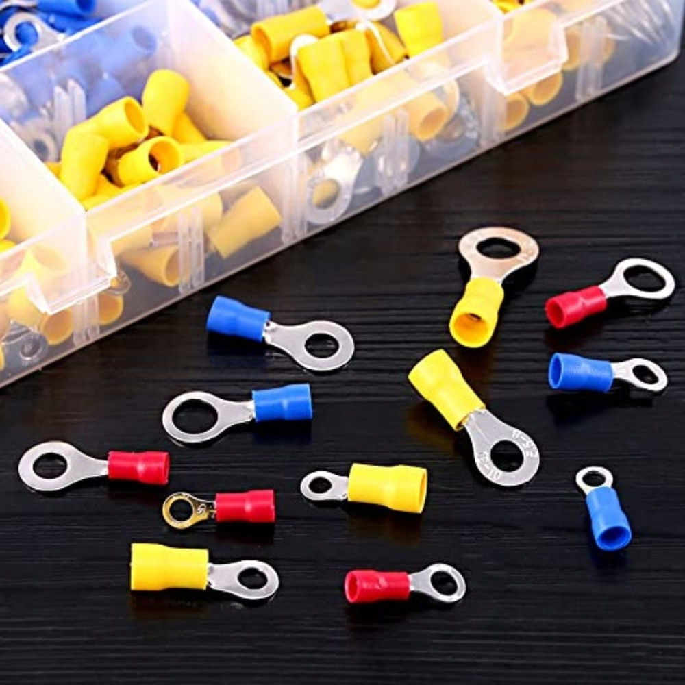 Electrapick 678PCS Heat Shrink Tube Sleeving Set Car Electrical Wire ...