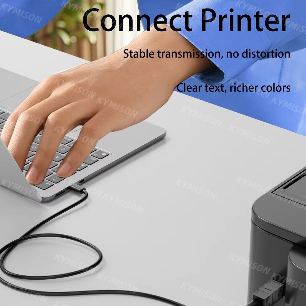 USB 3.0 Printer Adapter USB B Male to Female Type C Printer Adapter ...