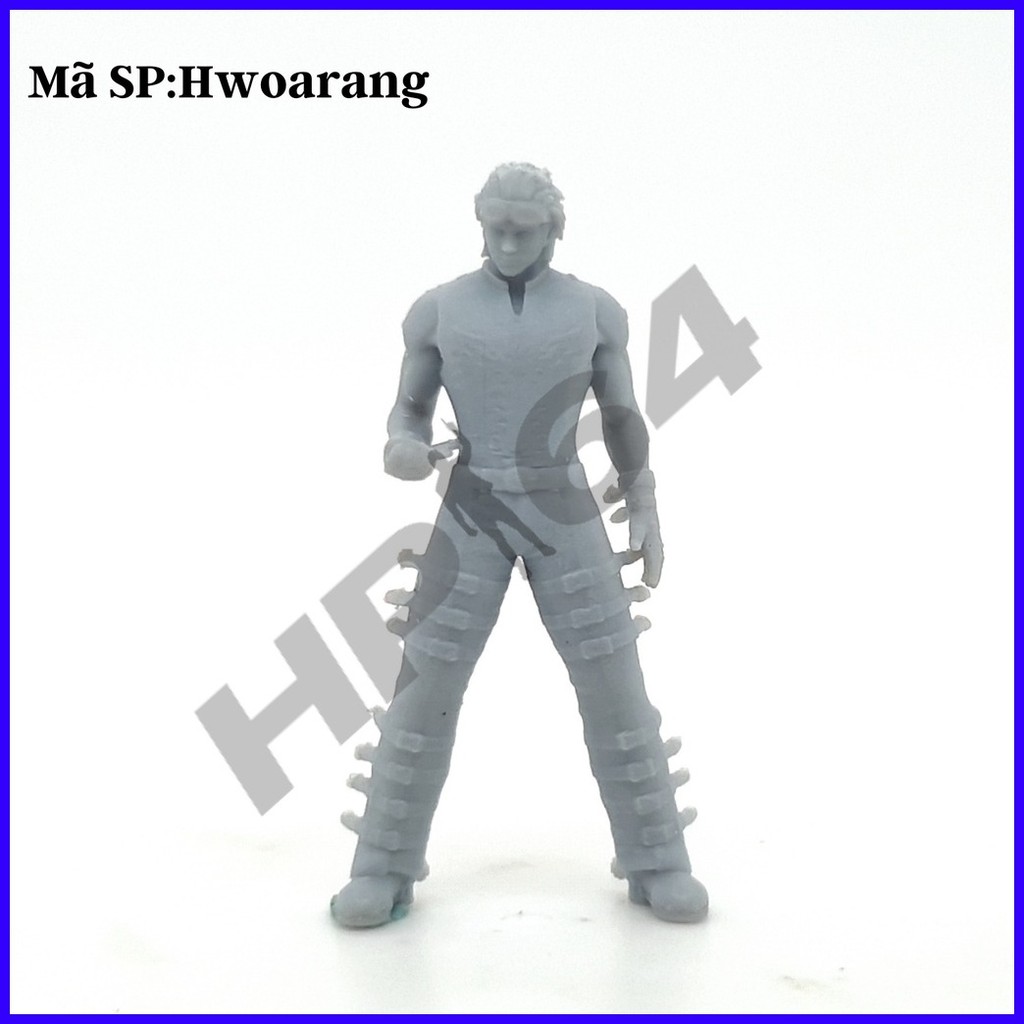 Raw Character Model Unpainted 1 / 64 Game Ratio | Shopee Philippines