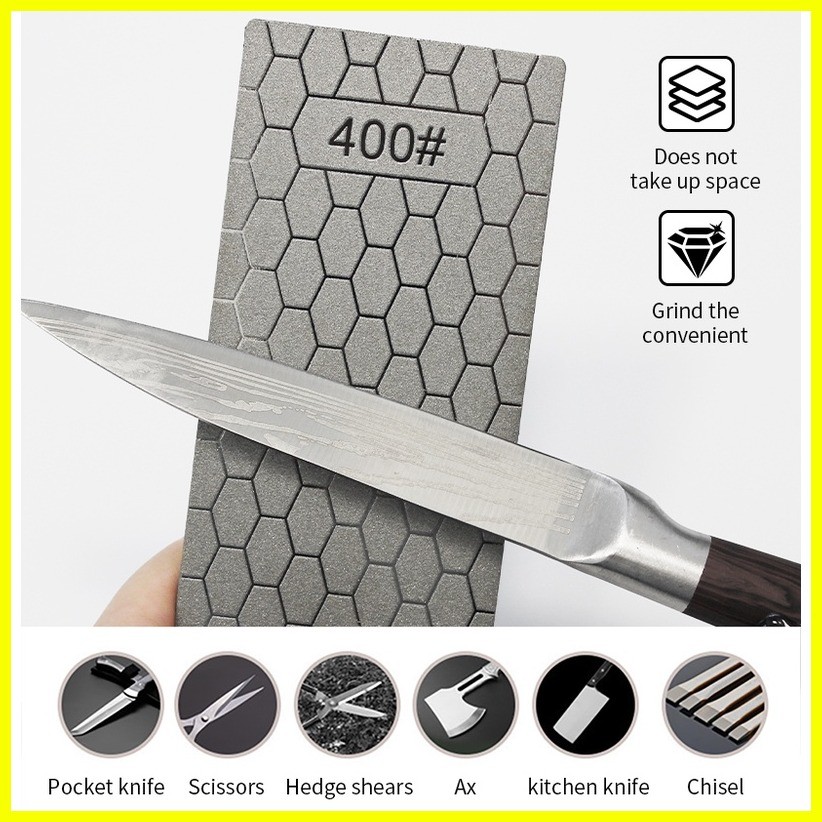 Diamond Knife Sharpener Stones Sharpening Stone Grind Kitchen Tools ...