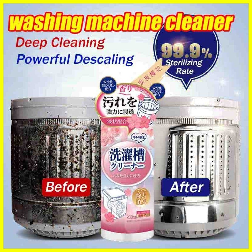 Japan Washing Machine Cleaner deep Clean oxiclean Automatic Tub Cleaner ...